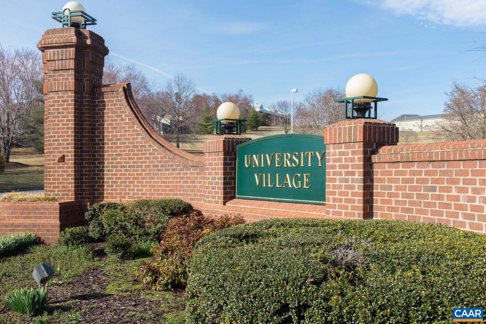 University Village Charlottesville VA Condos For Sale - Toby Beavers ...