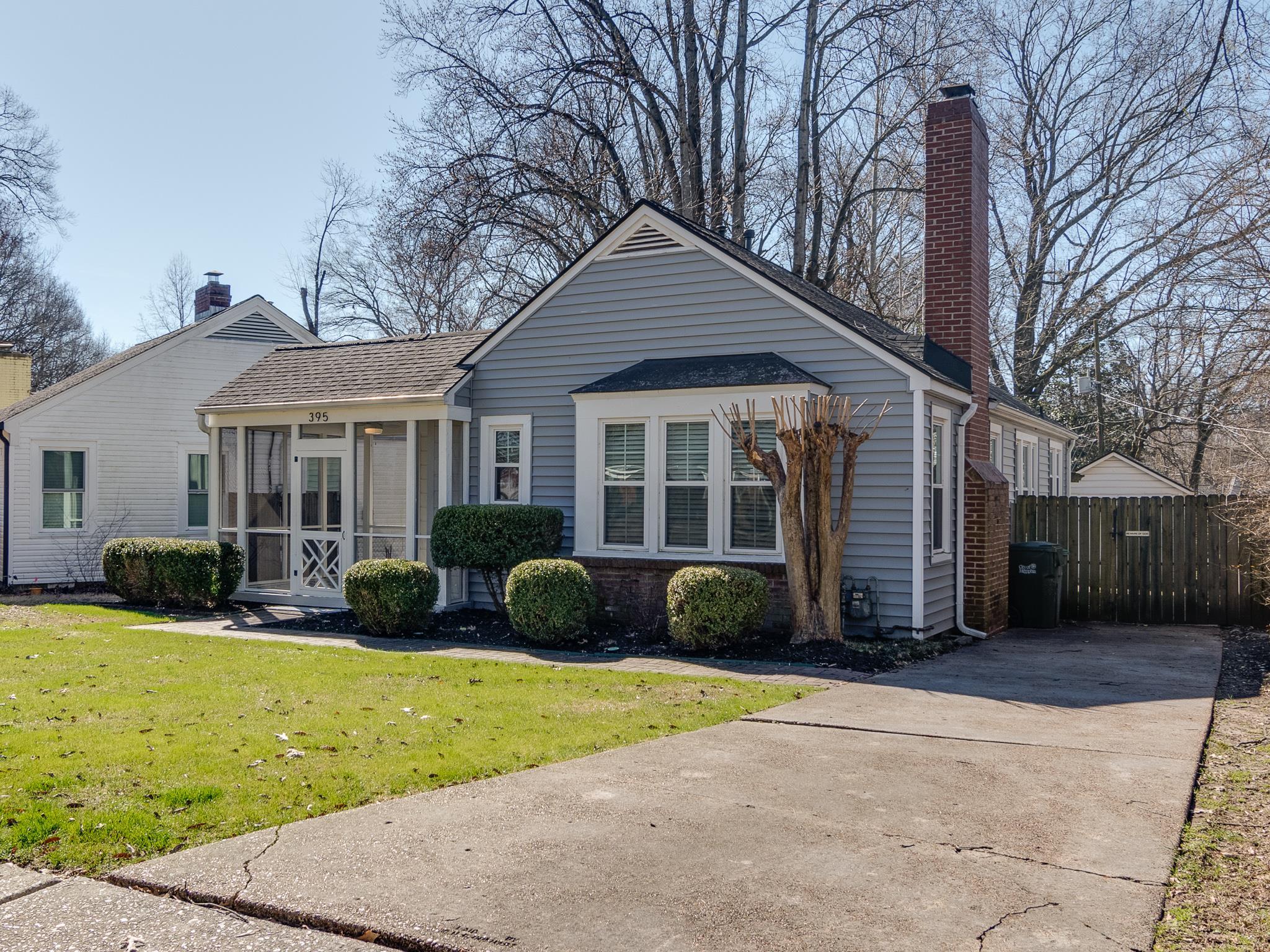 Mid-Century homes in the Memphis area